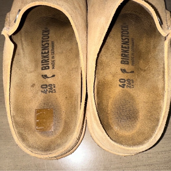 Birkenstock | Shoes | Birkenstock Bend Low Sandcastle Womens Suede ...